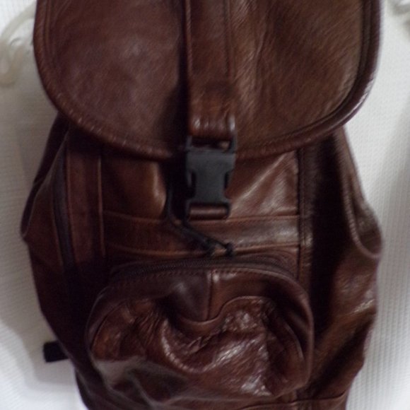 Unbranded/Hecho en Mexico | Bags | Unbranded Brown Leather Crossbody ...